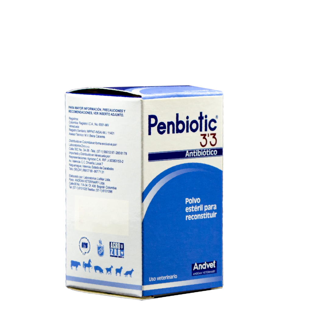 Penbiotic® 3.3 y 6.6.