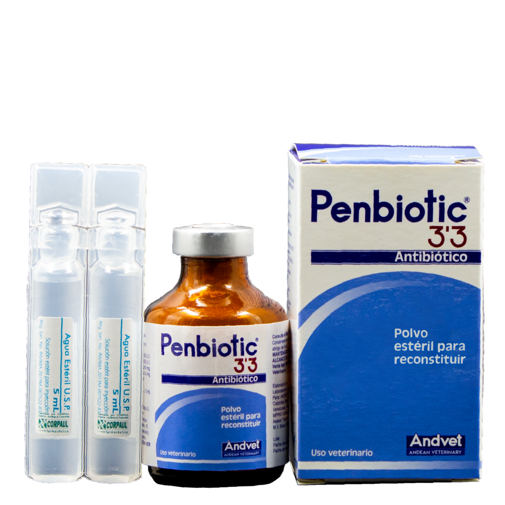 Penbiotic® 3.3 y 6.6.