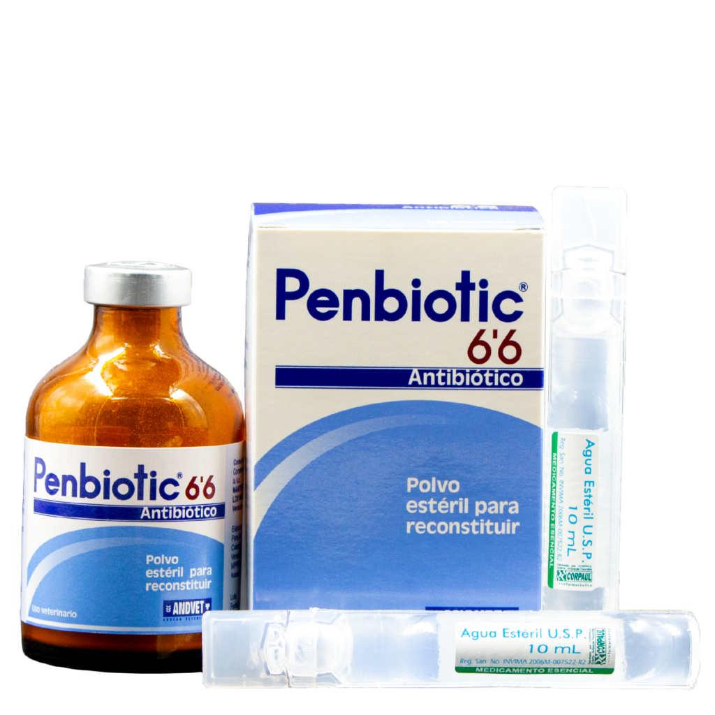 Penbiotic® 3.3 y 6.6.